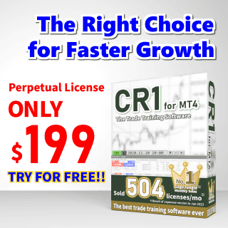 CR1 for MT4 ― The Trade Training Software - SOSU SOFTWARE